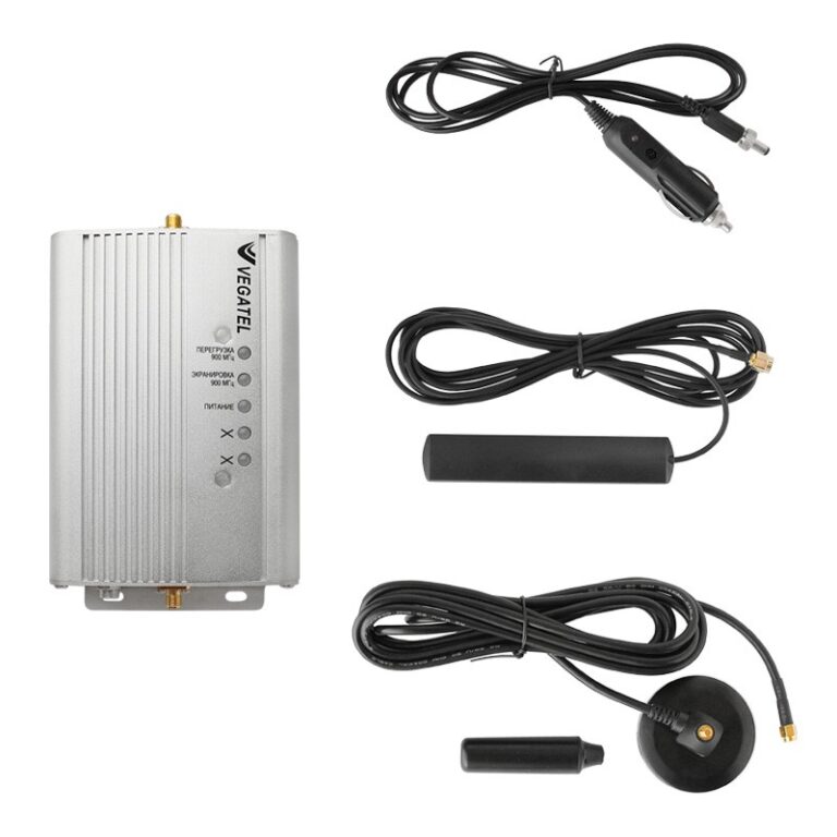 Комплект усиления сотовой связи Vegatel VT2-900E-kit (дом, LED ...